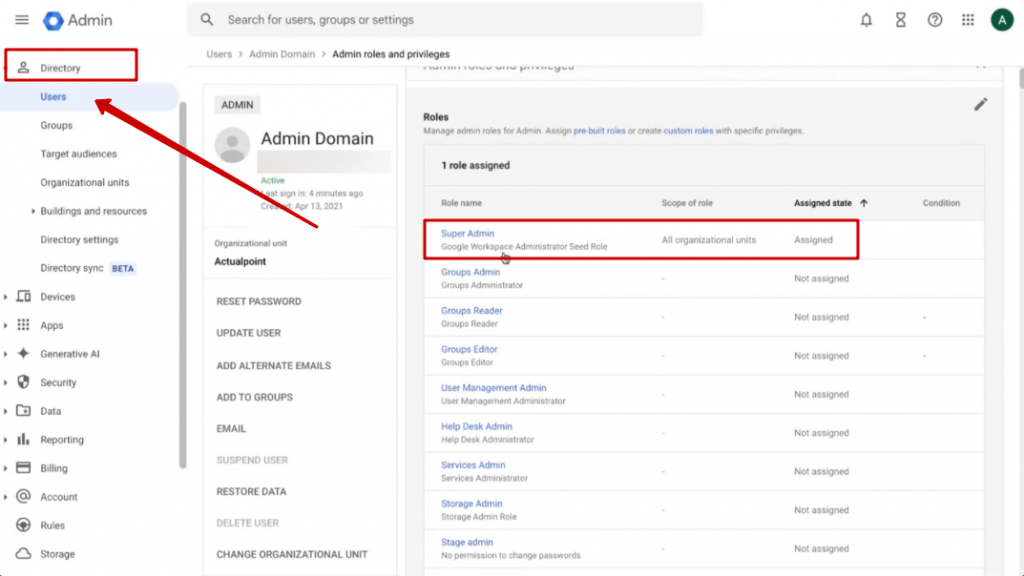 MSP360 Backup for M365/Google: Roles & Permissions