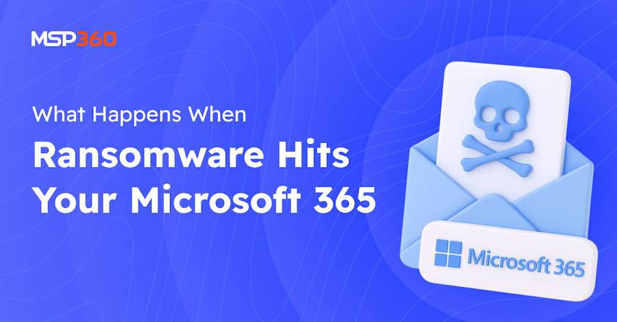 How To Prevent Ransomware In Microsoft 365 Msp360 Blog