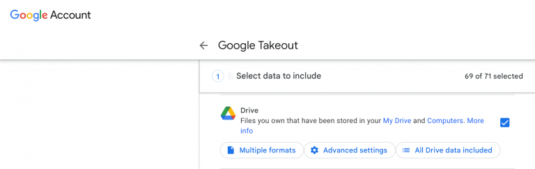 How to backup Google Drive Guide | MSP360 Resources