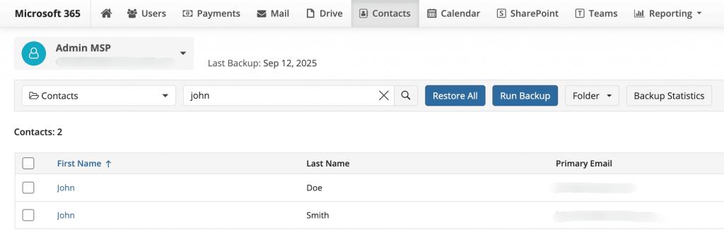 How to backup Outlook contacts | MSP360 Resources