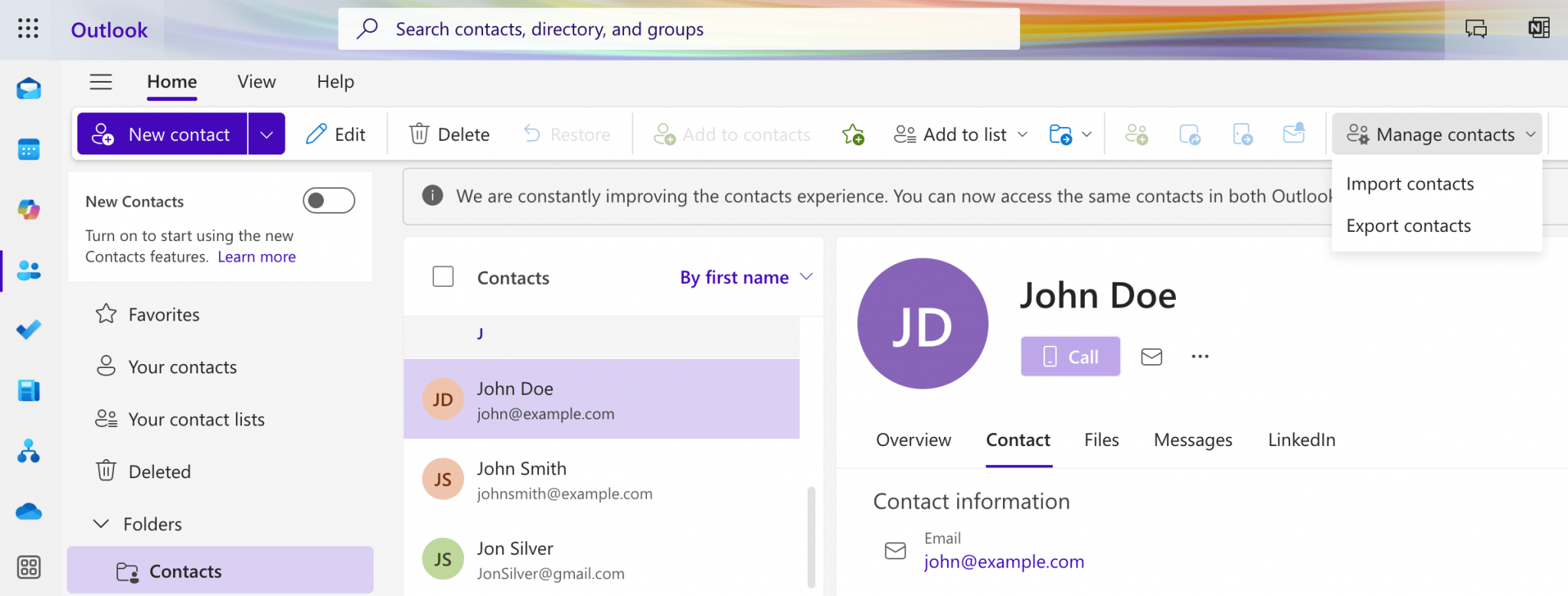 How to backup Outlook contacts | MSP360 Resources