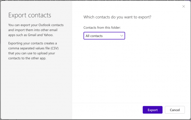 How to backup Outlook contacts | MSP360 Resources