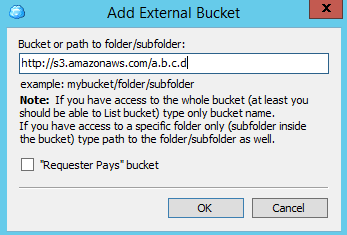Amazon File Sharing: Share Files and Share Bucket by Email