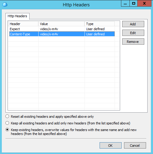Custom Content-Types in MSP360 Explorer: How to Add