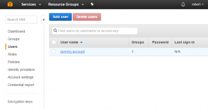 How to find your AWS access key ID and secret access key