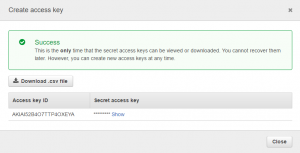 How to Get AWS Access Key ID and Secret Access Key