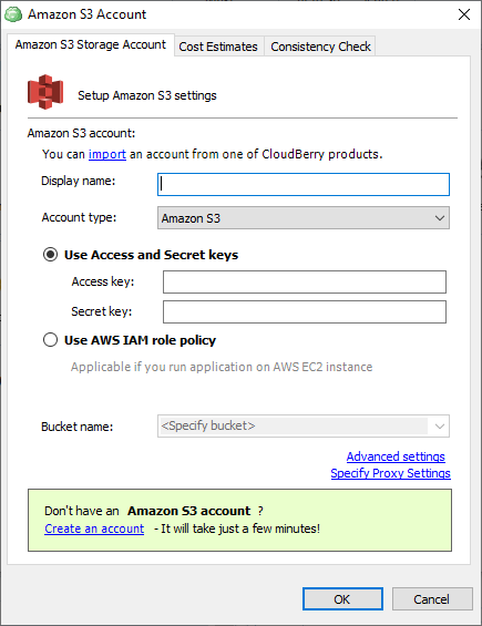 How to use AWS GovCloud with MSP360 Backup