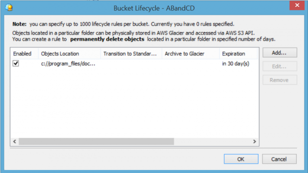 S3 Bucket Lifecycle Configuration: Object Expiration Setup