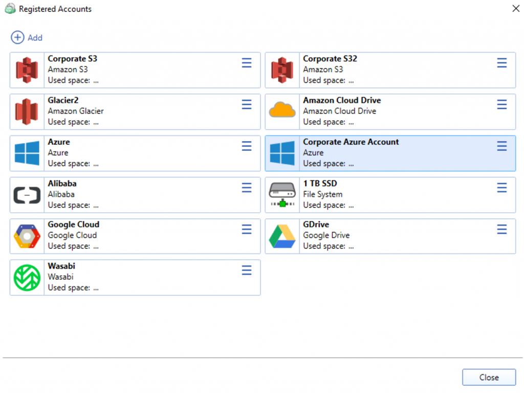 How to Back Up Data to Azure with MSP360 Backup