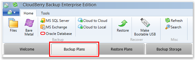 How to Copy Backup and Restore Plans of MSP360 Backup