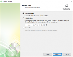 SQL Server Database Restore with MSP360 Backup