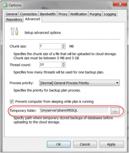 MS SQL Server Cluster Supported | MSP360 Backup