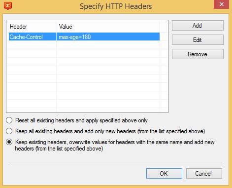 Set Up Default Headers to Your Uploads with CloudBerry Drive