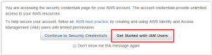 How to Get AWS Access Key ID and Secret Access Key