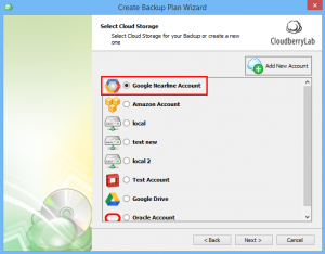 How to Use MSP360 Backup with Google Nearline Storage