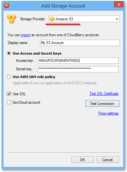How to Use Amazon S3 with MSP360 Drive