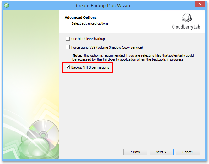 How To Backup Ntfs Permissions