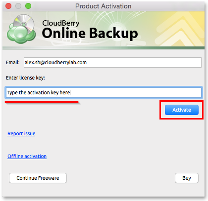 Introducing MSP360 Backup for Mac OS Freeware Version