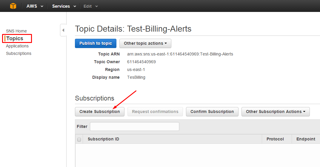 How to Configure Billing Alerts for AWS Account