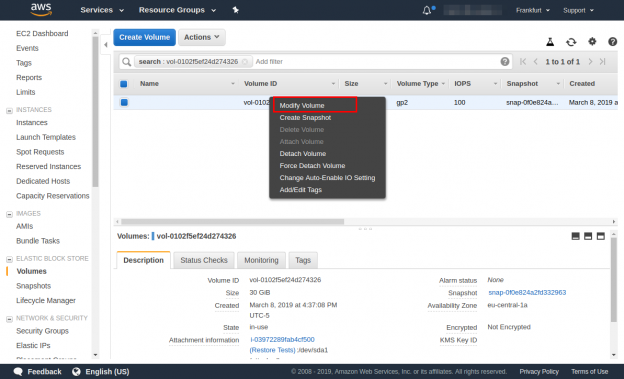 How to Resize an Amazon EBS Volume: A Step-by-Step Gudie