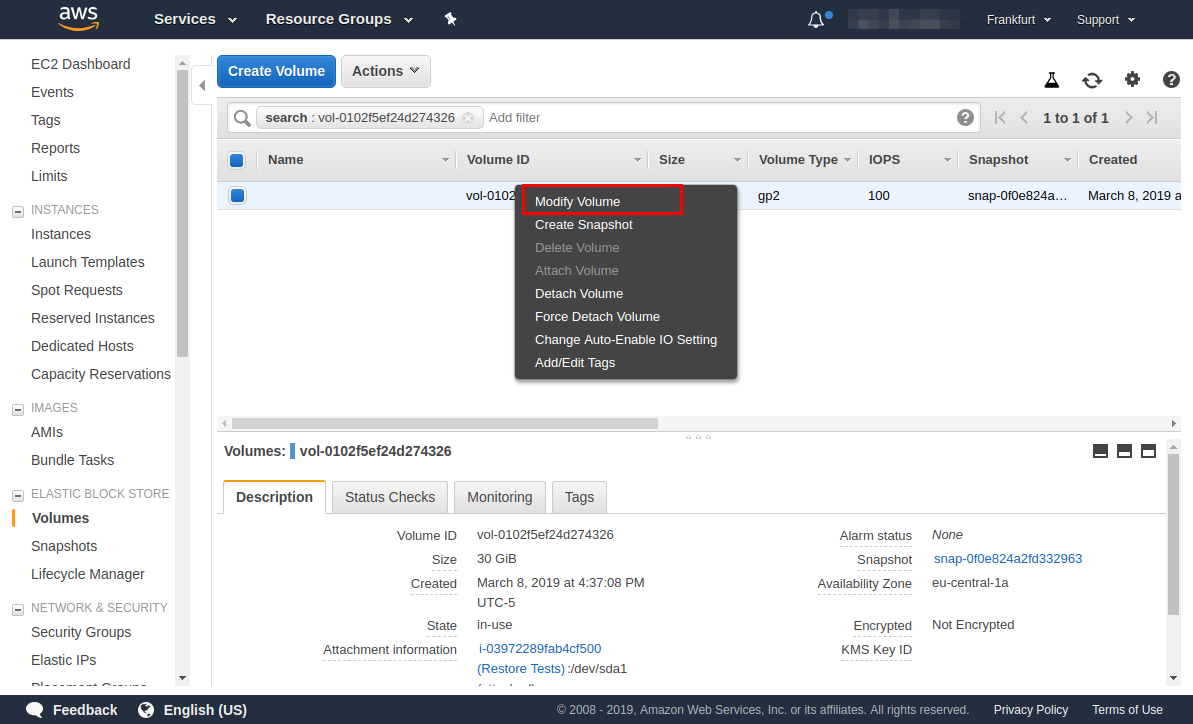 How to Resize an Amazon EBS Volume: A Step-by-Step Gudie