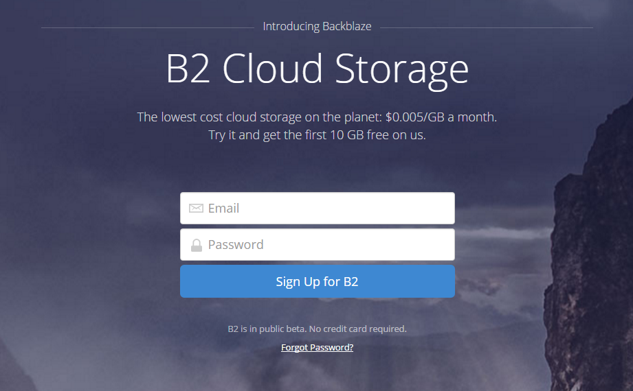 Getting Started with B2 Cloud Storage and MSP360 Backup