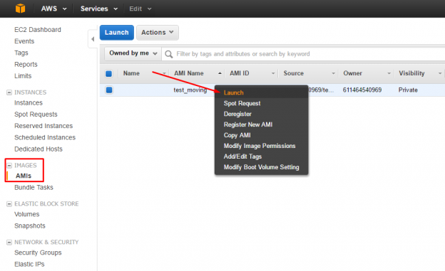 Move Amazon Ec2 Instance To Another Az Vpc Or Region