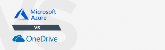 Microsoft OneDrive vs Microsoft Azure Storage