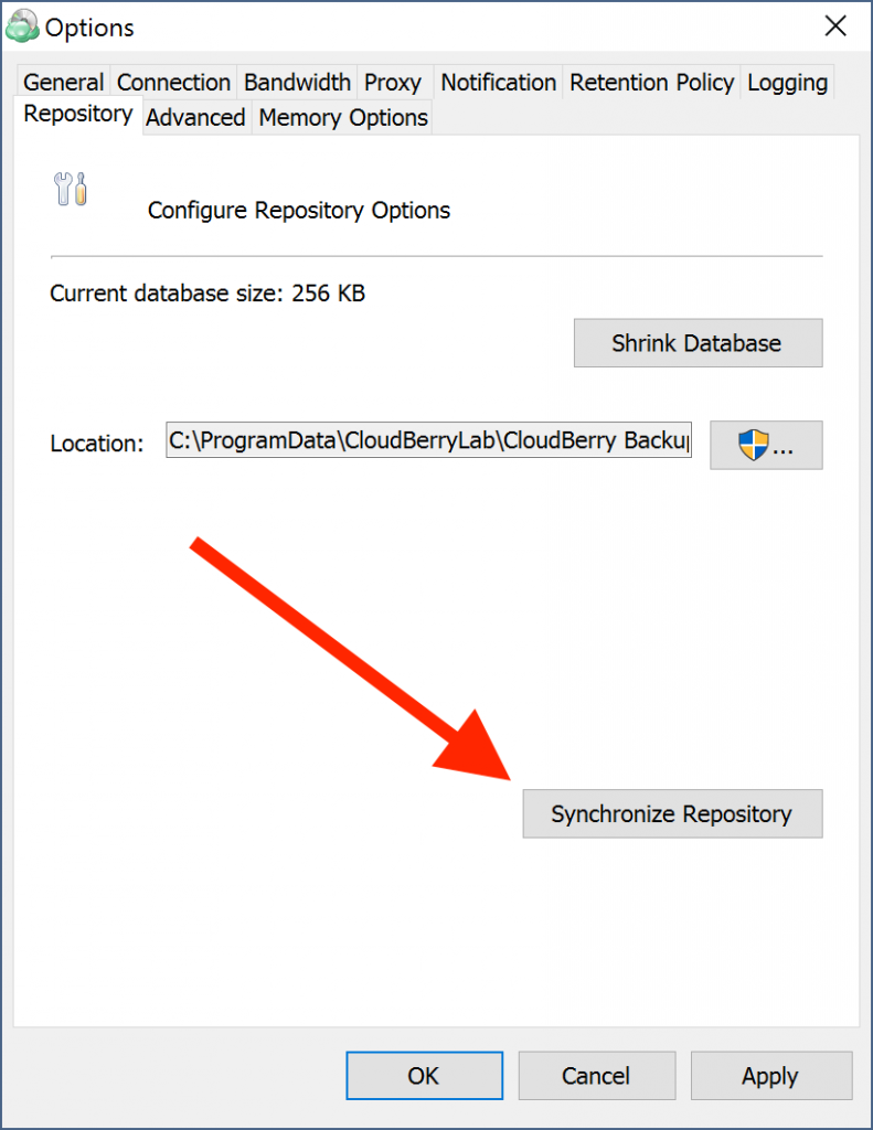 Troubleshooting: Repository Sync