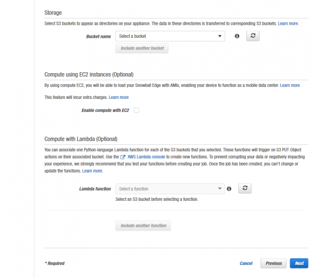 Working with AWS Snowball Edge MSP360 Backup