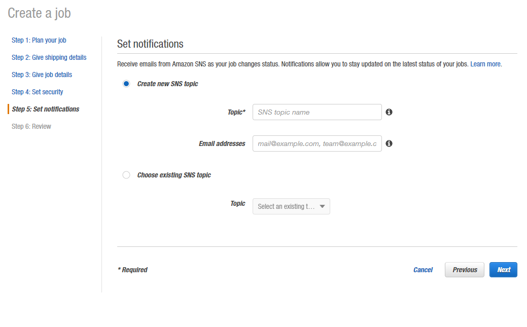 Working with AWS Snowball Edge MSP360 Backup