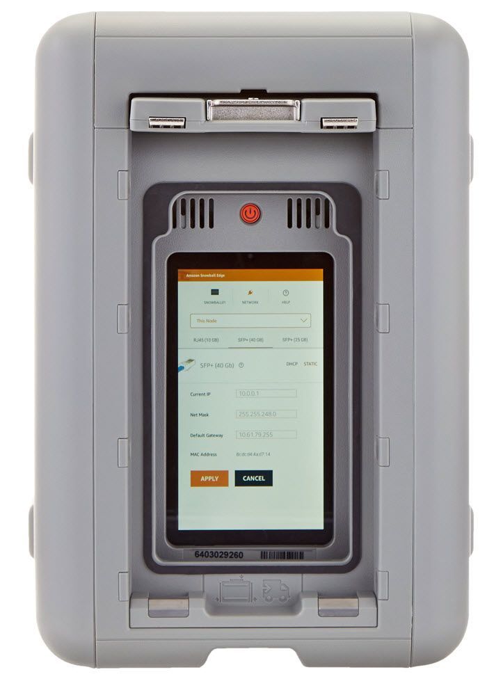 Working with AWS Snowball Edge MSP360 Backup