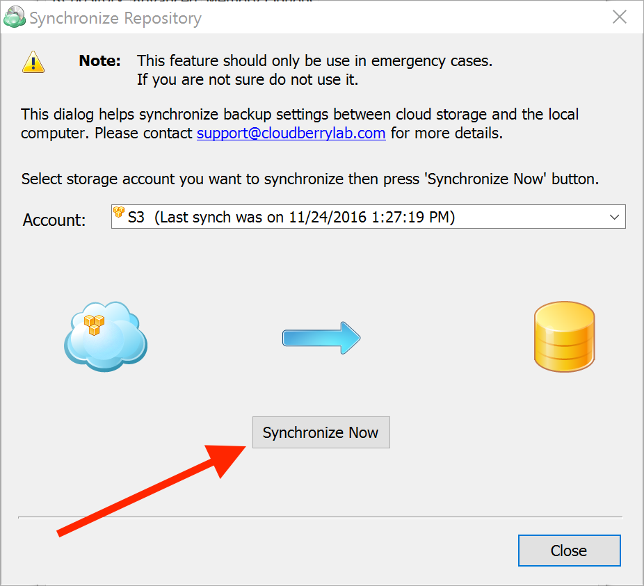 Troubleshooting: Repository Sync