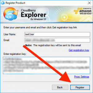 Activation and License Support in MSP360 Explorer