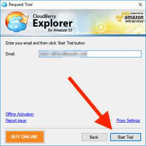 Activation and License Support in MSP360 Explorer