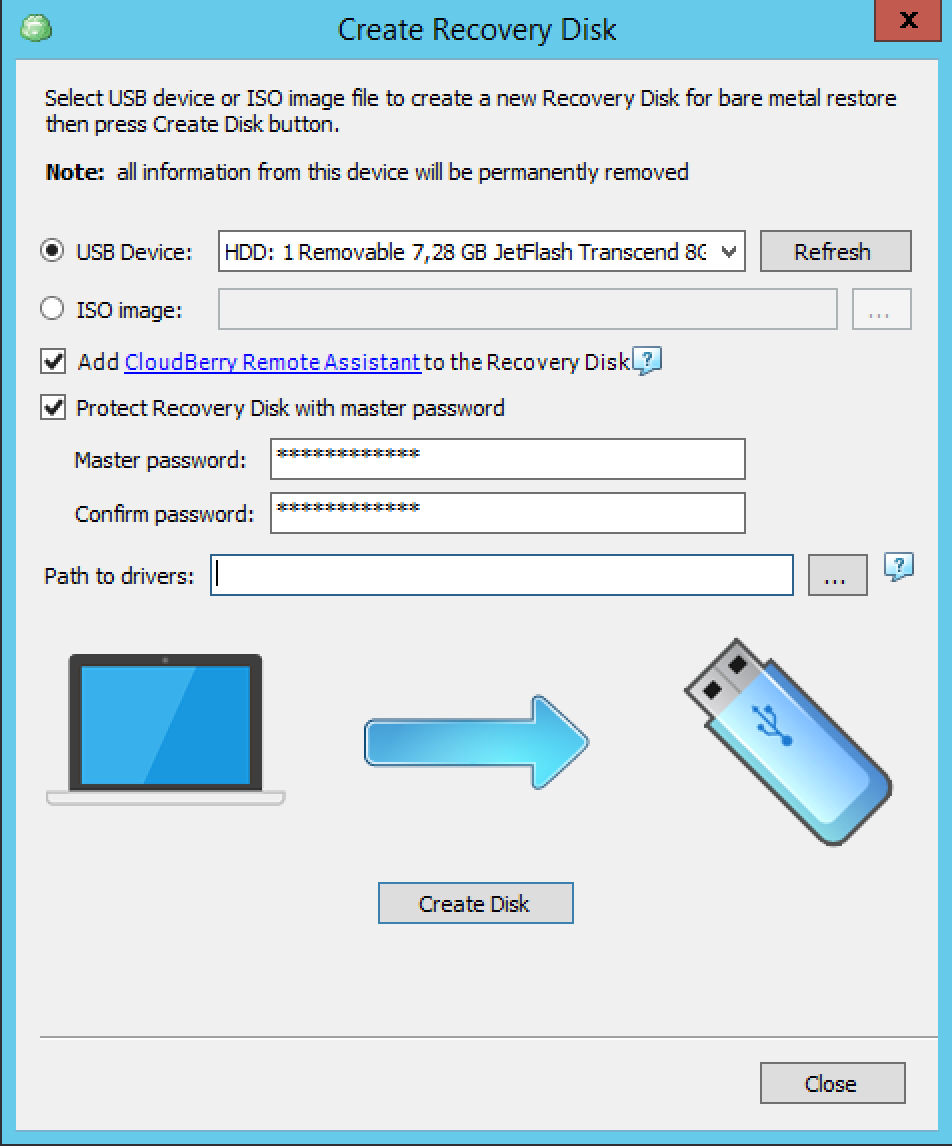 How to Create a Bootable USB for Windows Server 2008 - 2016