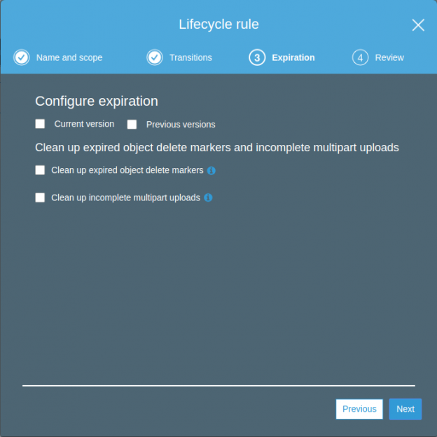Uploading Files to S3 Glacier with Amazon S3 Lifecycle Rules