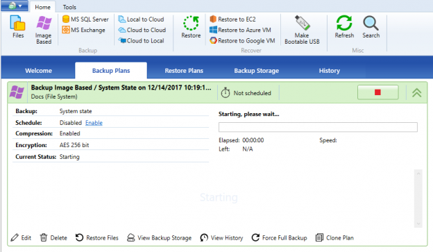 System State Backup Explained And Compared To System Image
