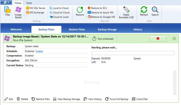 System State Backup Explained and Compared to System Image