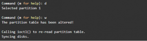 How to Resize a Partition in Linux