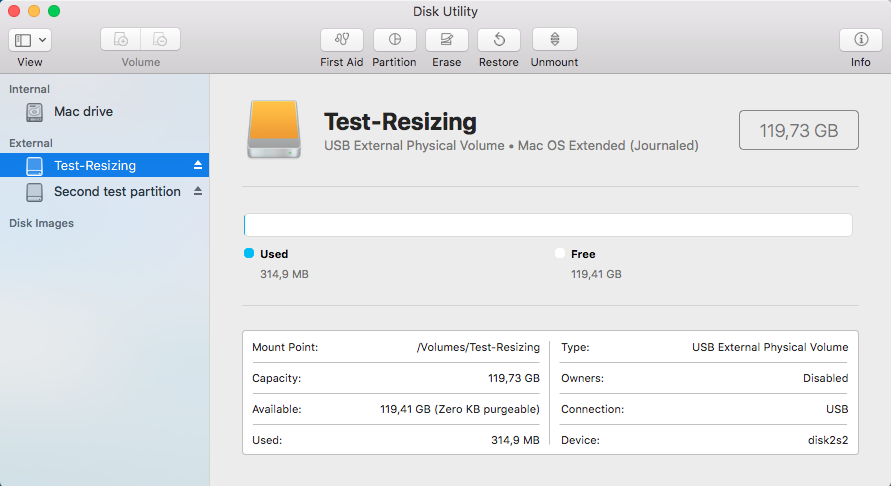 How to Resize Mac Partition