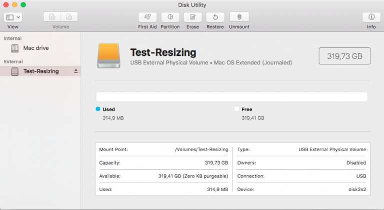 How to Resize Mac Partition