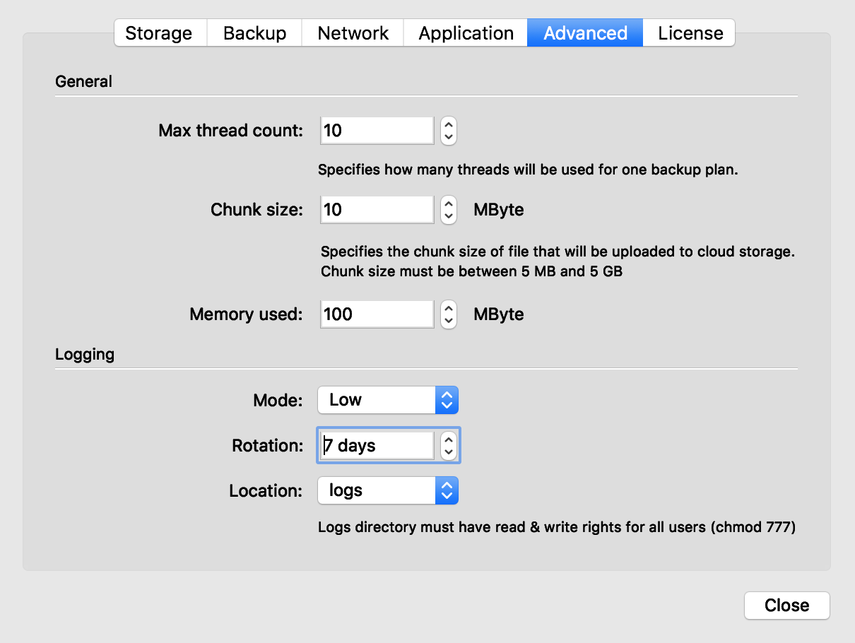 Introducing MSP360 Backup 2.5 for macOS & Linux