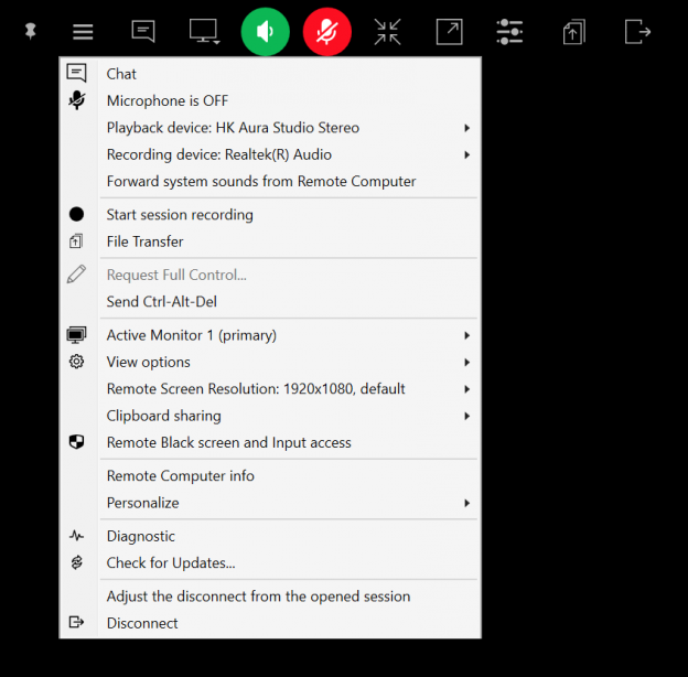 Managed Remote Desktop: How It Works