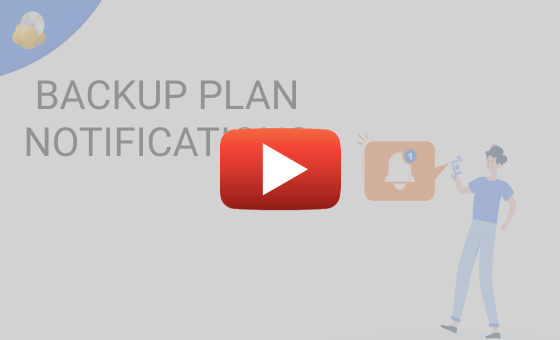 Backup and Recovery Notifications in MSP360 Managed Backup