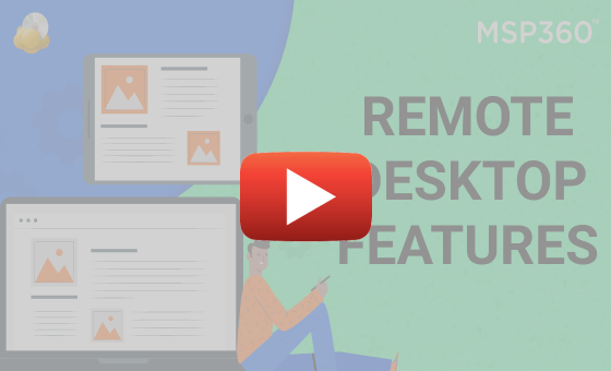 Managed Remote Desktop: How It Works