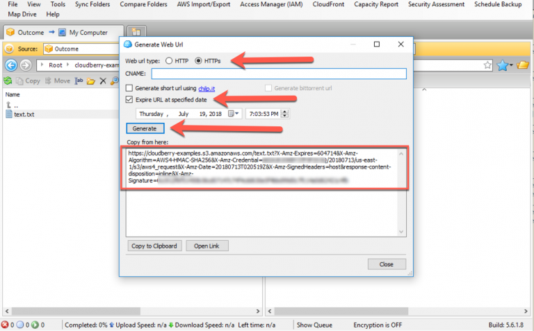 S3 Pre-Signed URLs for Temporary Object Access in AWS