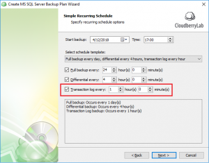 SQL Server Transaction Log Backup Best Practices