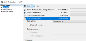 SQL Server Transaction Log Backup Best Practices