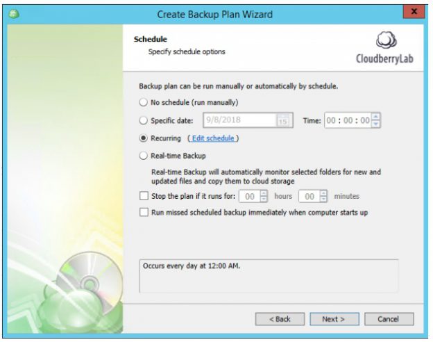 Windows Server Backup Multiple Schedules